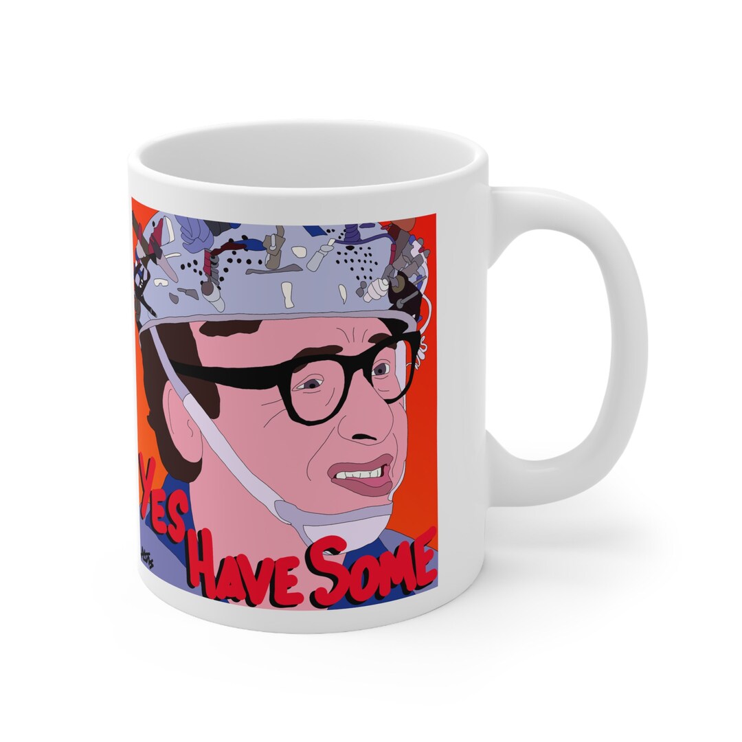 Ghostbusters the Keymaster / Rick Moranis Coffee Mug - Yes Have Some ...
