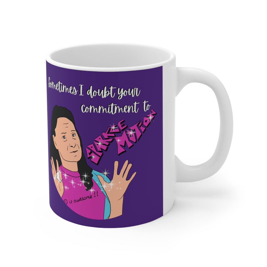 Sparkle Motion - Donnie Darko Coffee Mug - Sometimes I Doubt Your ...