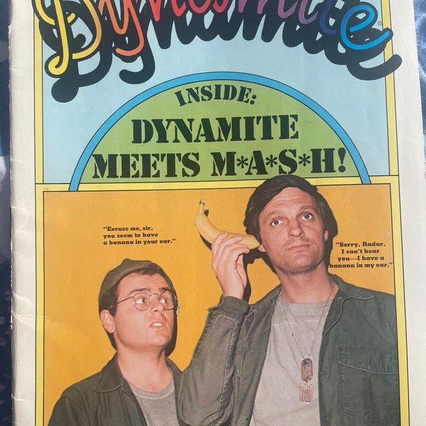Dynamite Magazine - Etsy