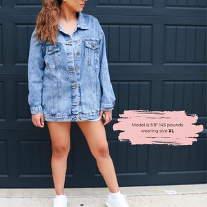 Personalized Teacher Gift With Custom Name, Custom Teacher Denim Jacket ...