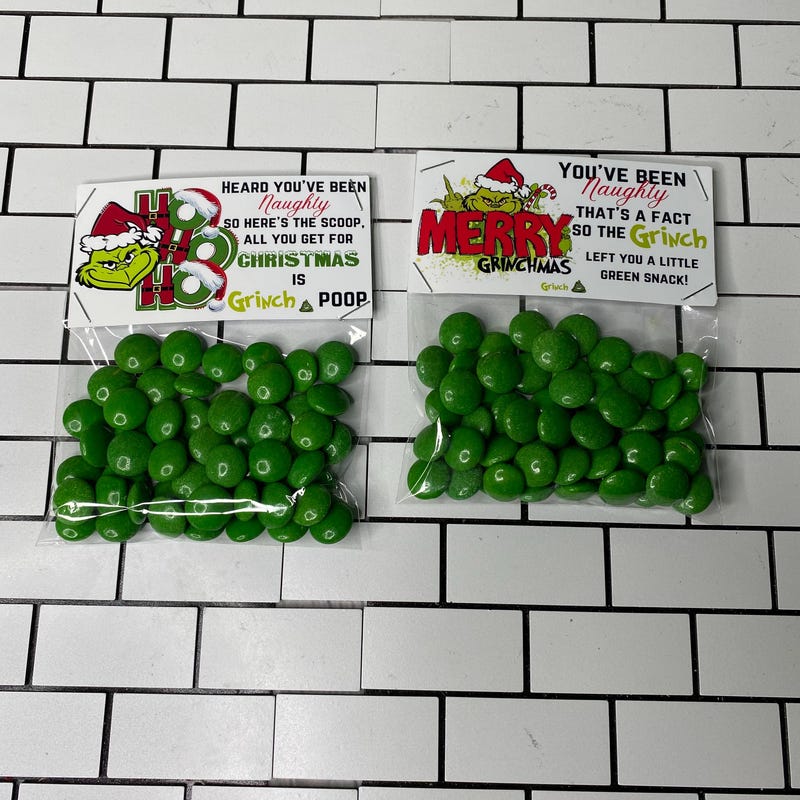 Grinch Poop - Etsy