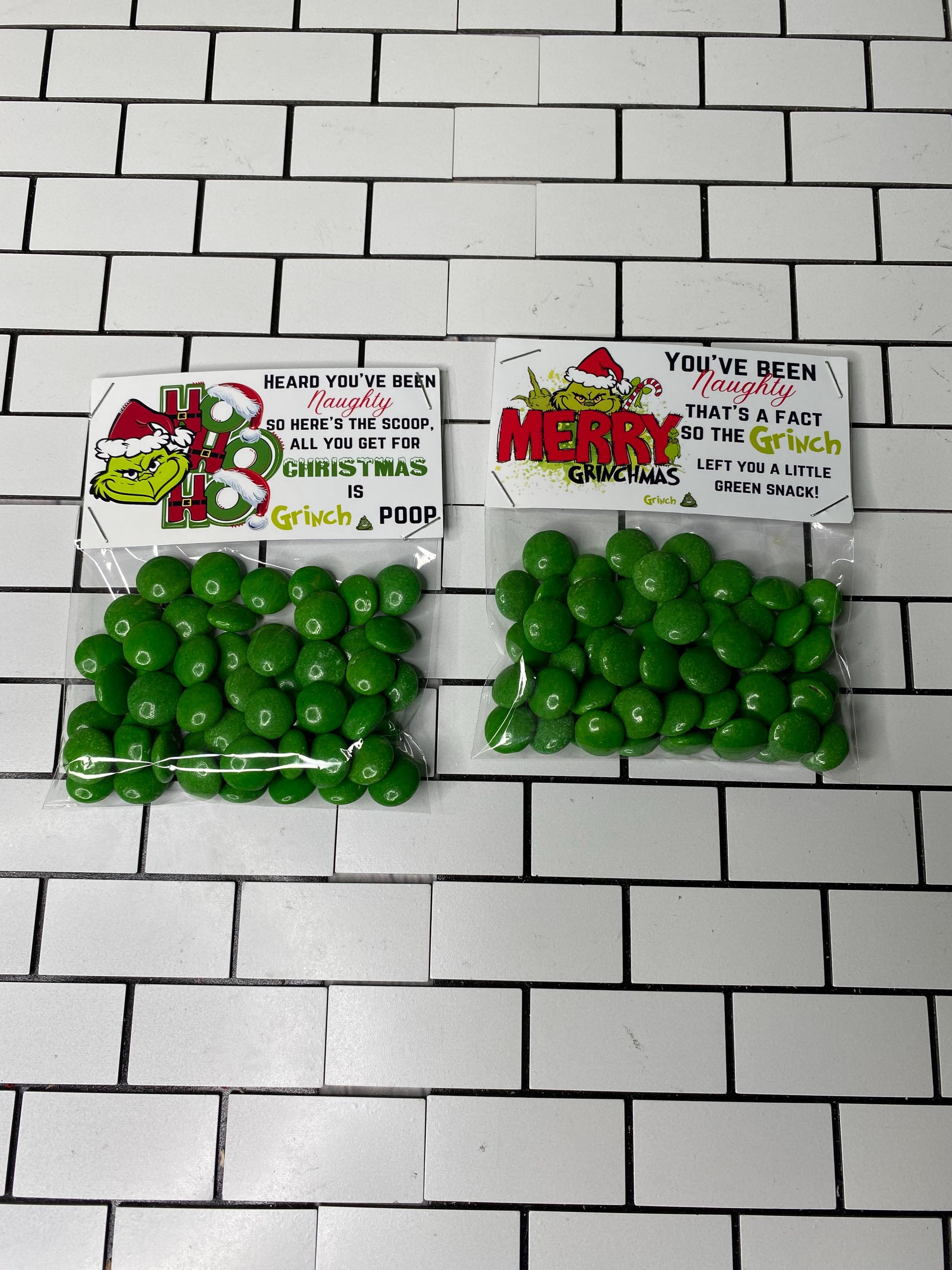 Grinch Poop, Christmas Funny Gift, Gag Gifts, Stocking Stuffers ...