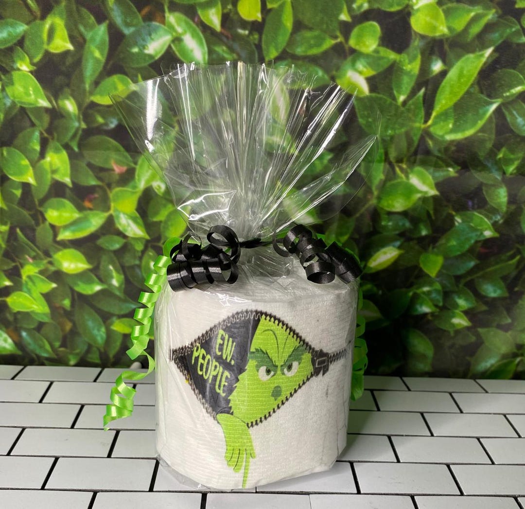 Funny Holiday Toilet Paper: Grinch Gag Gift - Etsy