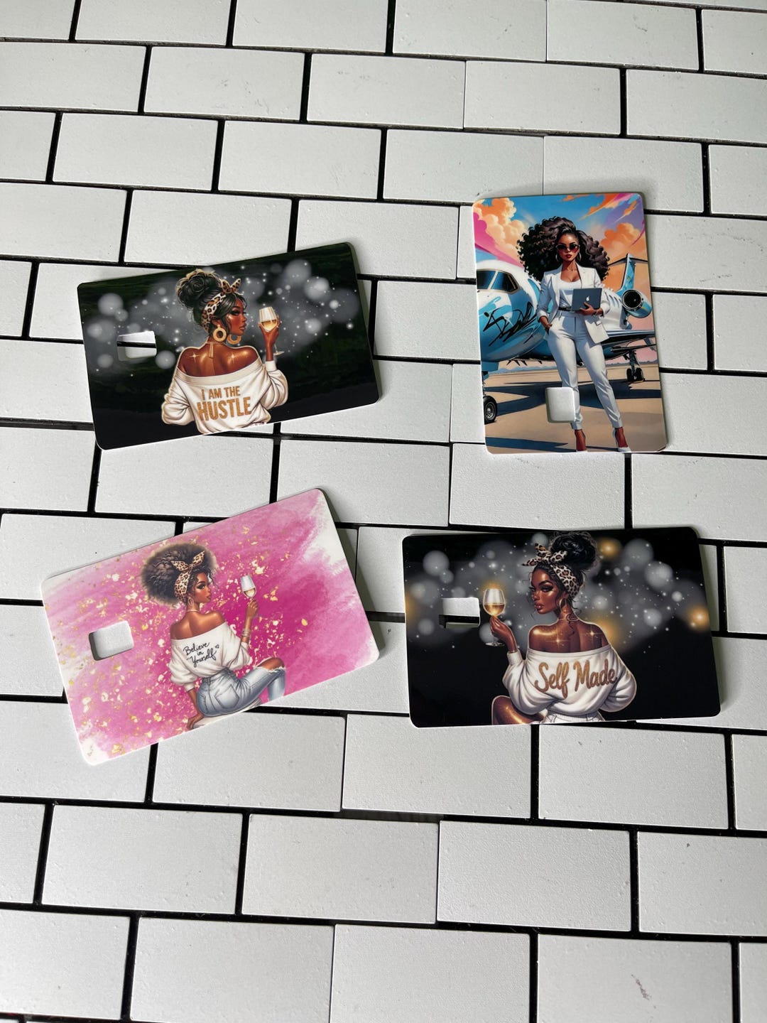 Black Girl Magic Credit Card Skin Sticker Decal - Etsy