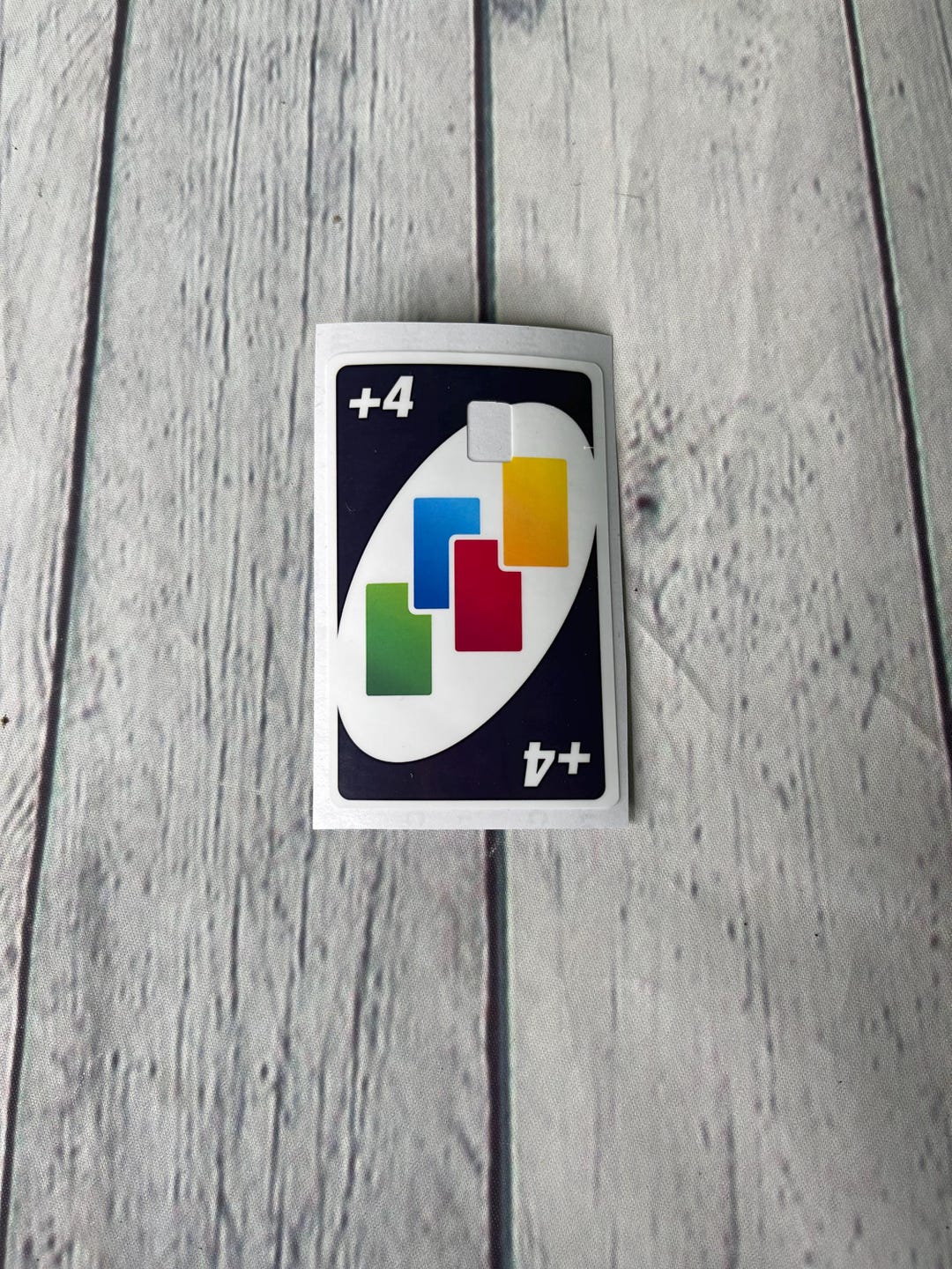 Uno Credit Card Skin Sticker Decal - Etsy