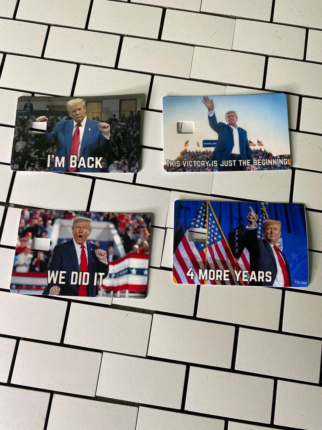 Trump Credit Card Skin Sticker Decals - Etsy