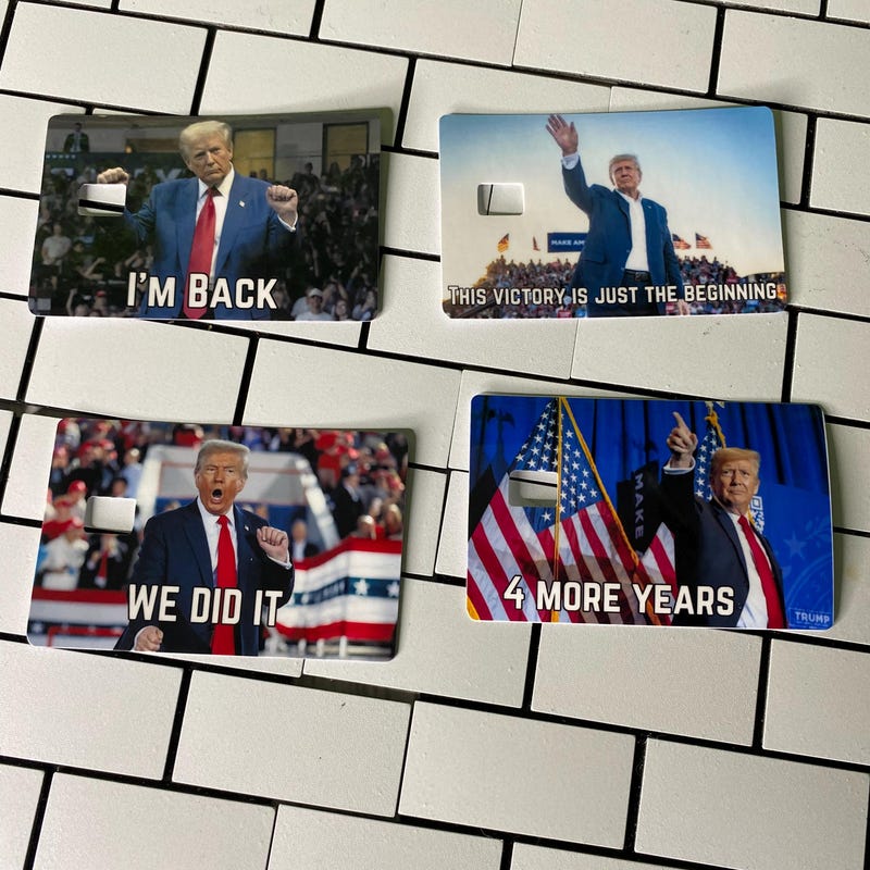 Trump Credit Card Cover - Etsy