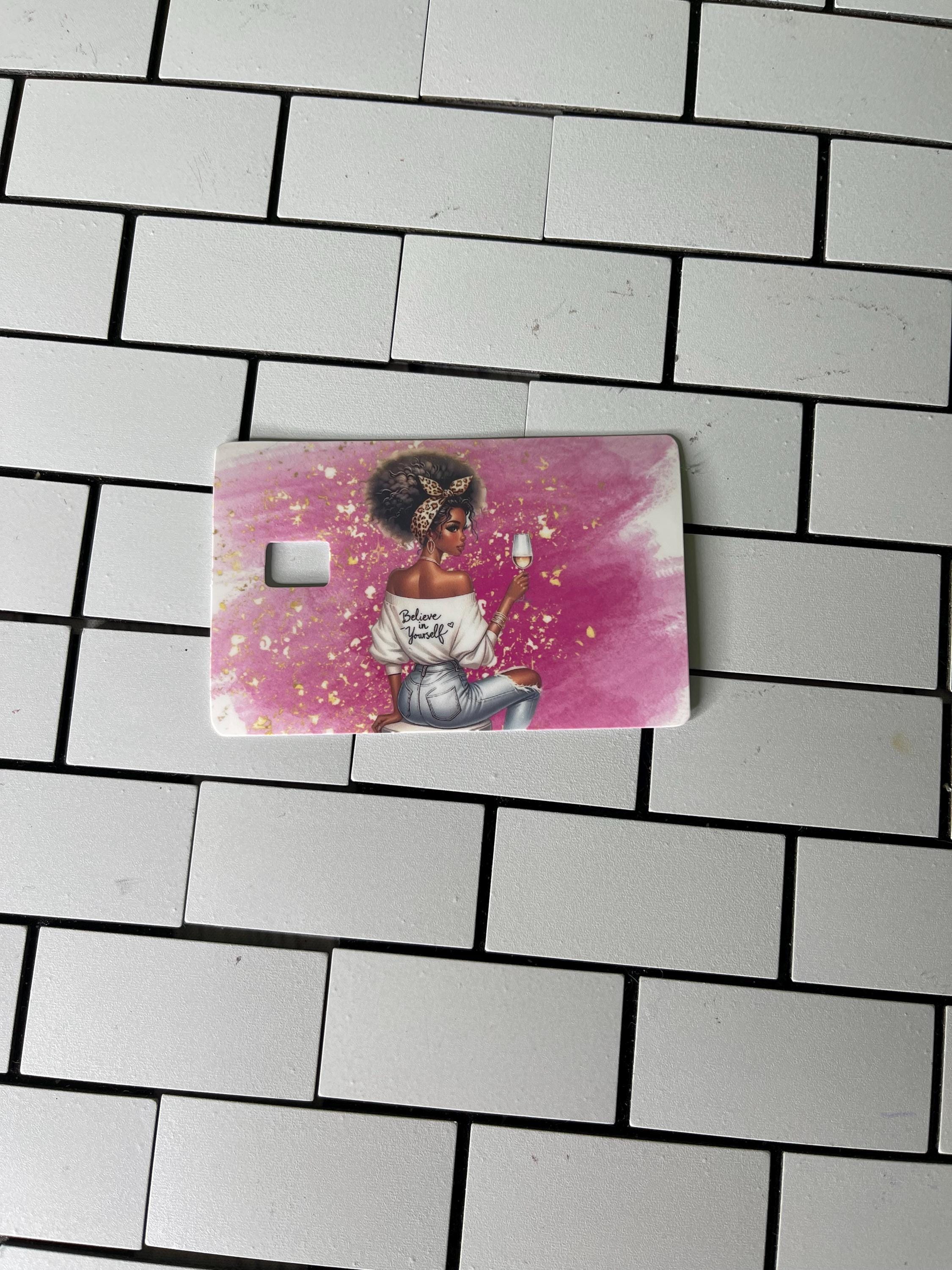 Black Girl Magic Credit Card Skin Sticker Decal - Etsy