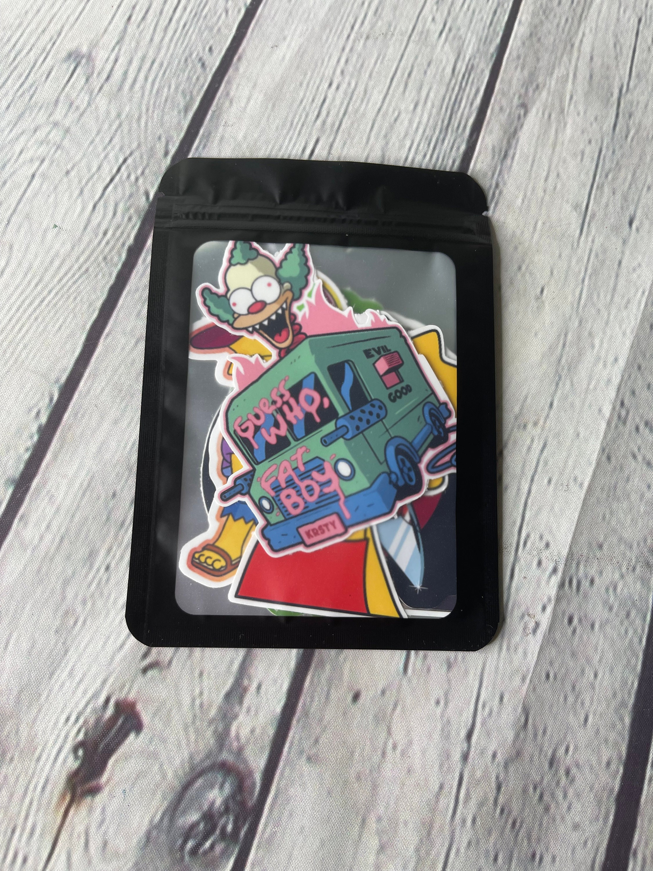 Custom Stickers Cartoon| Vinyl Sticker| Waterproof Sticker| Laptop ...