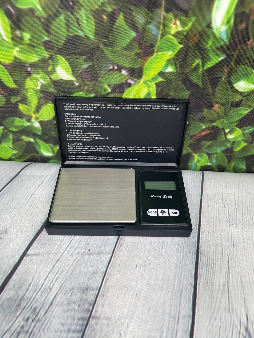 Custom Pocket Digital Scale for Gold Silver Coins Spices 0.01 Gram ...