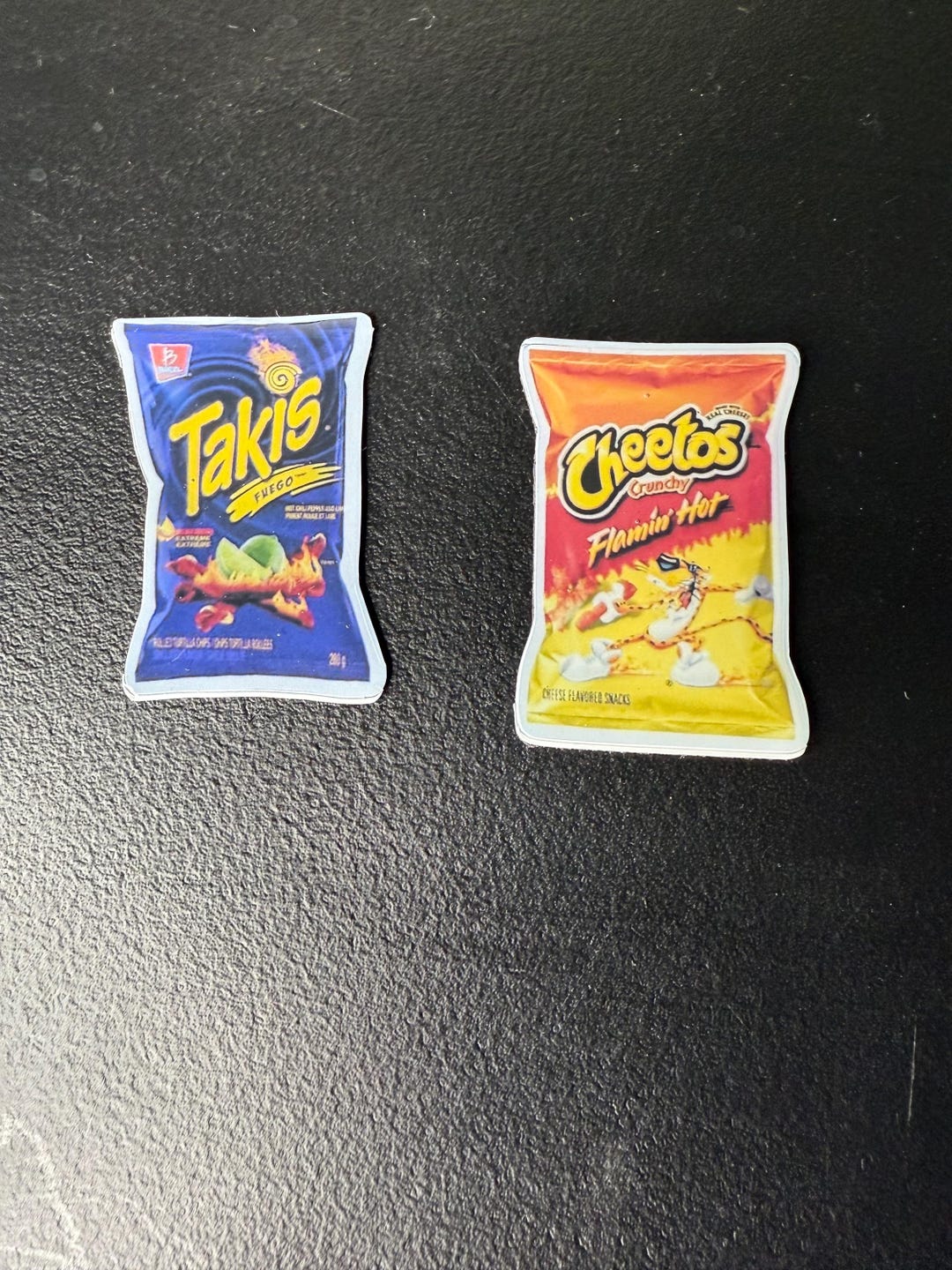 Chip Bag Fridge Magnets Set of 2 | Snack Lover Magnets | Takis and ...