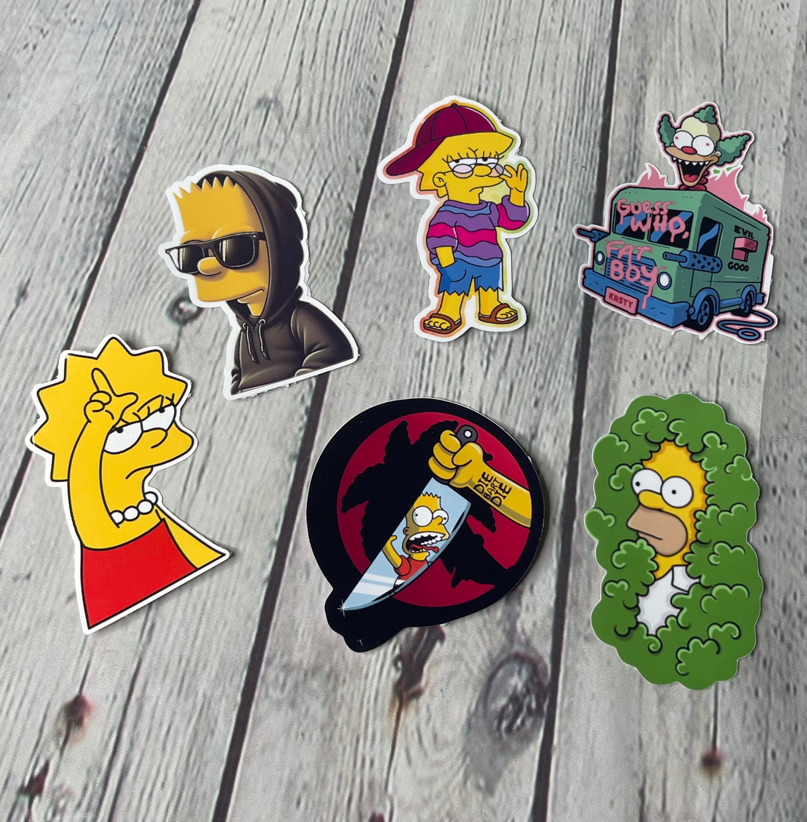 Custom Stickers Cartoon| Vinyl Sticker| Waterproof Sticker| Laptop ...