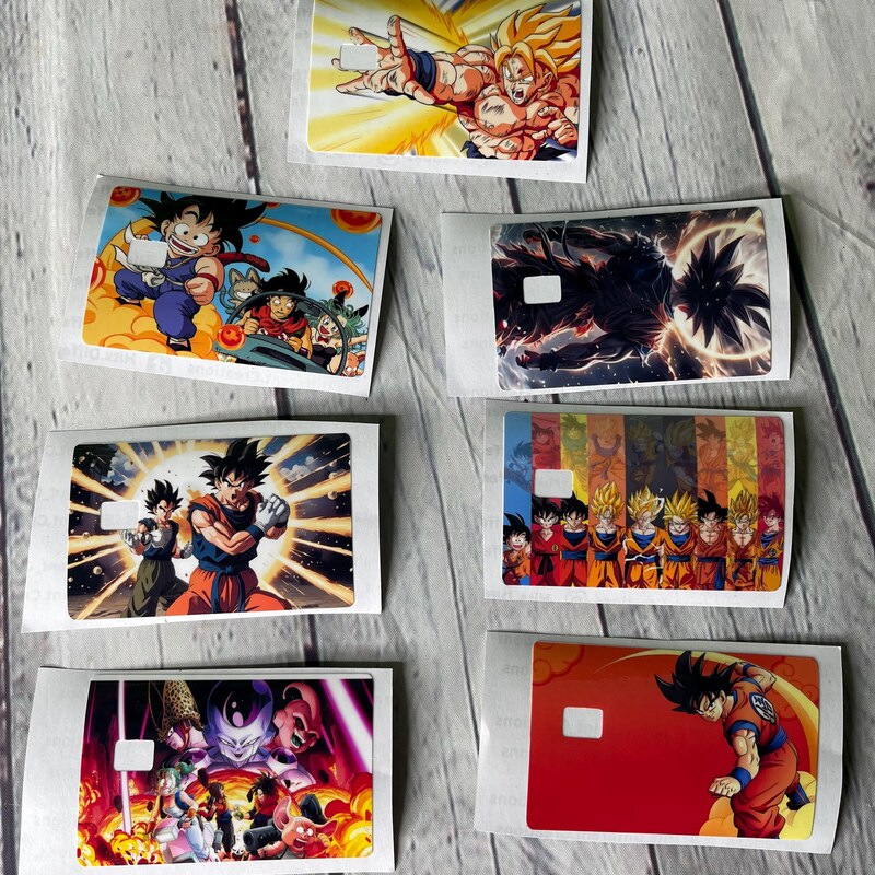 Anime Credit Card Skins - Etsy