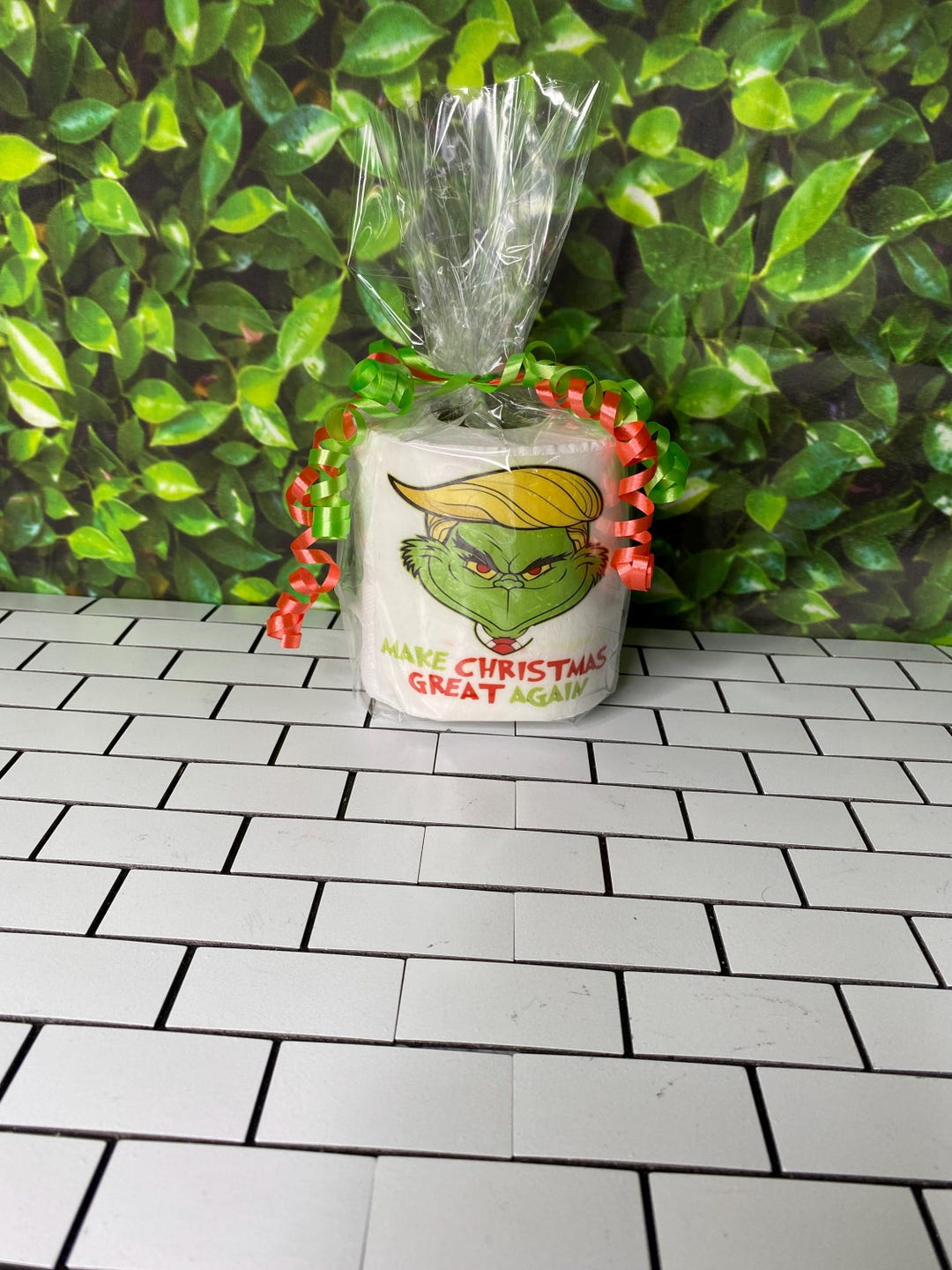 Funny Holiday Toilet Paper: Grinch Gag Gift - Etsy