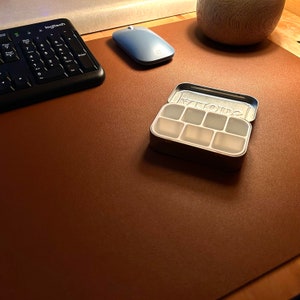 Altoid Tin Insert for Pills - Seven Days a Week Pill Holder, Divider ...