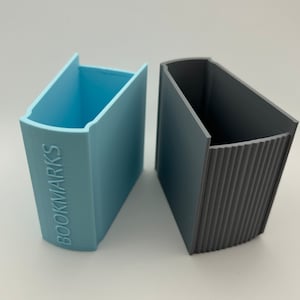 Book Shaped Bookmark Holder - Gifts for Readers - Bookshelf Decor ...