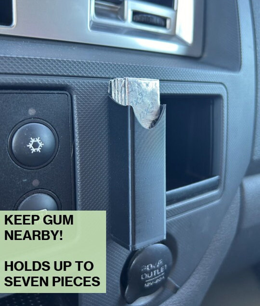 Gum Holder Car Accessory - Womens and Mens Car Accessories Collection ...
