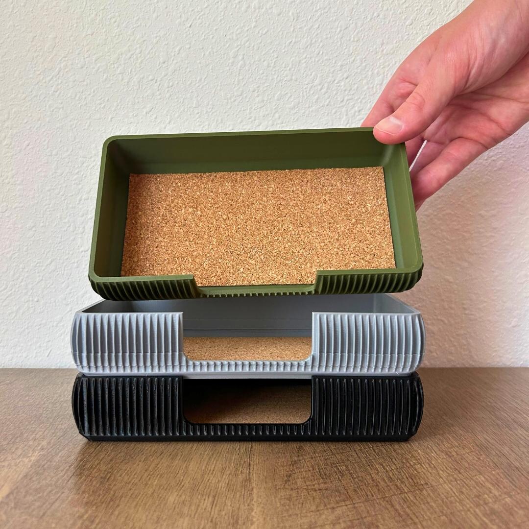 Stackable Catch-all Trays - Mix and Match (set of 3) - Etsy