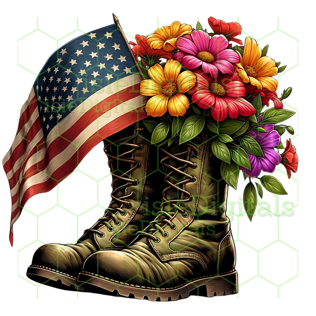 Memorial Day Clipart, Veterans Clipart, Patriotic Memorial Day, Clipart ...