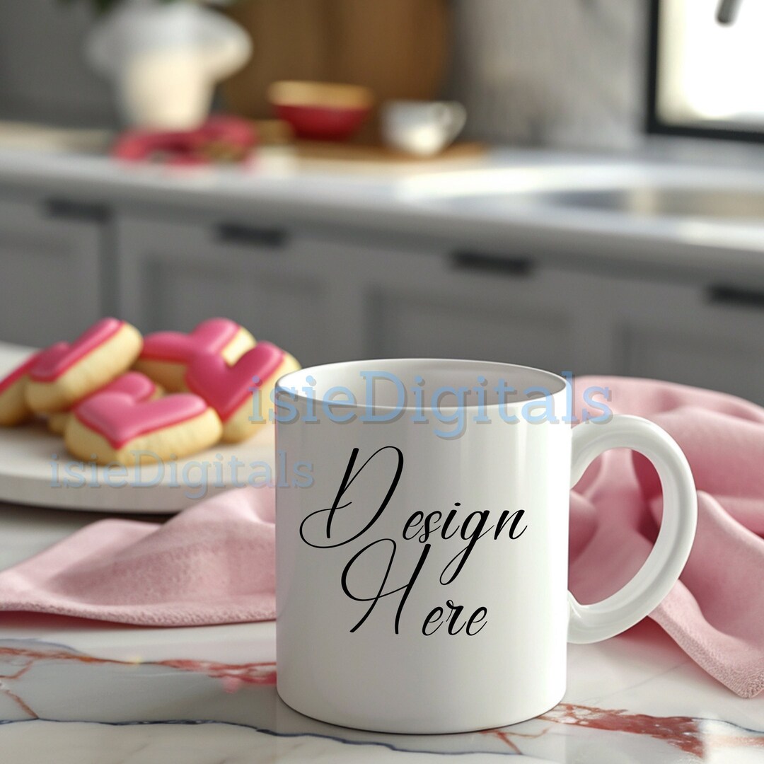 Valentines Mock-up, Cup Mockup, White Mug Mockup, Coffee Mug Mockup,11 ...
