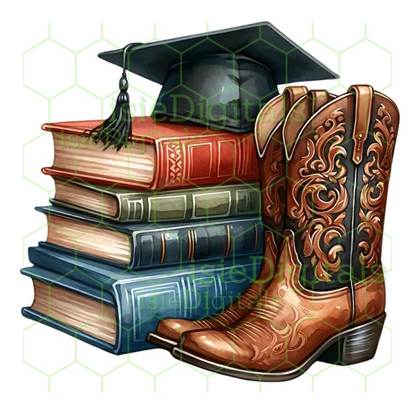 Cowboy Graduation Invites - Etsy