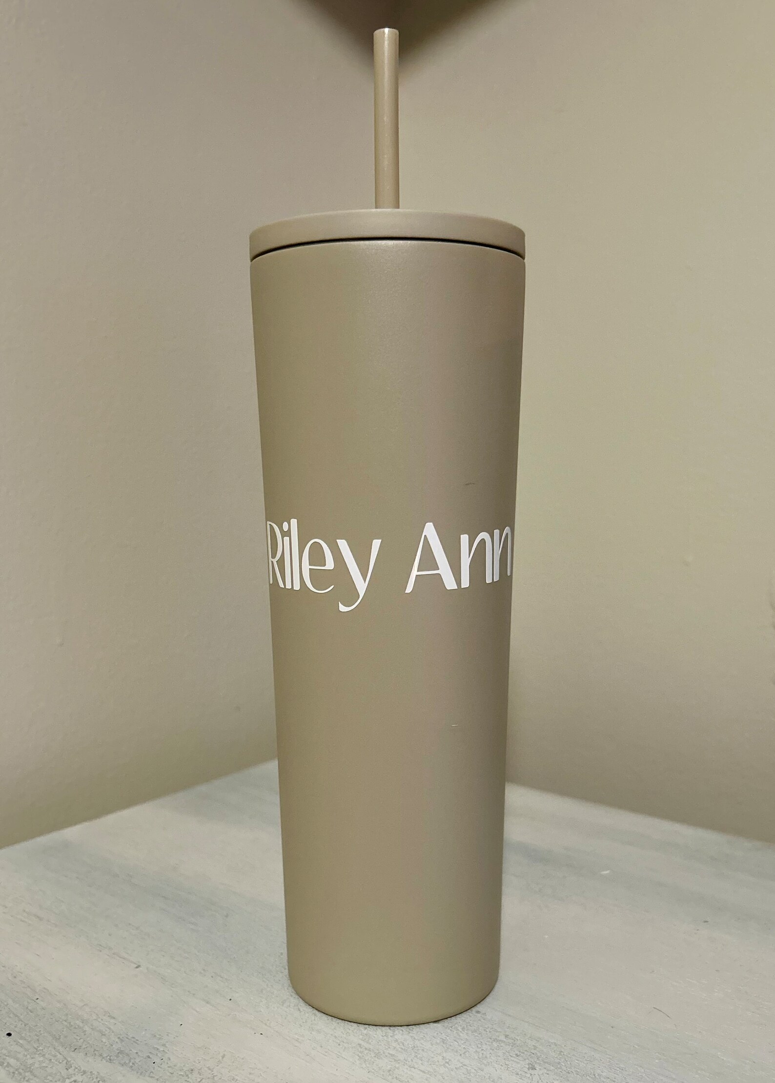 Stanley Cup Custom Monogram - Etsy