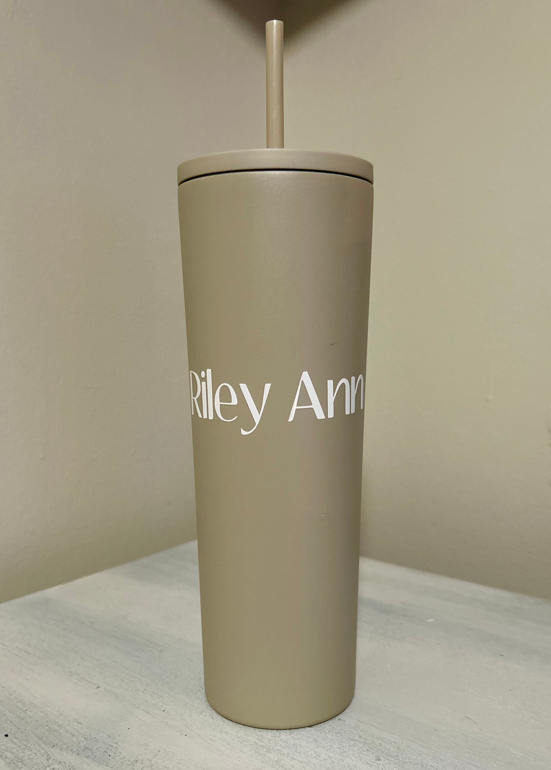 Stanley Cup Custom Monogram - Etsy