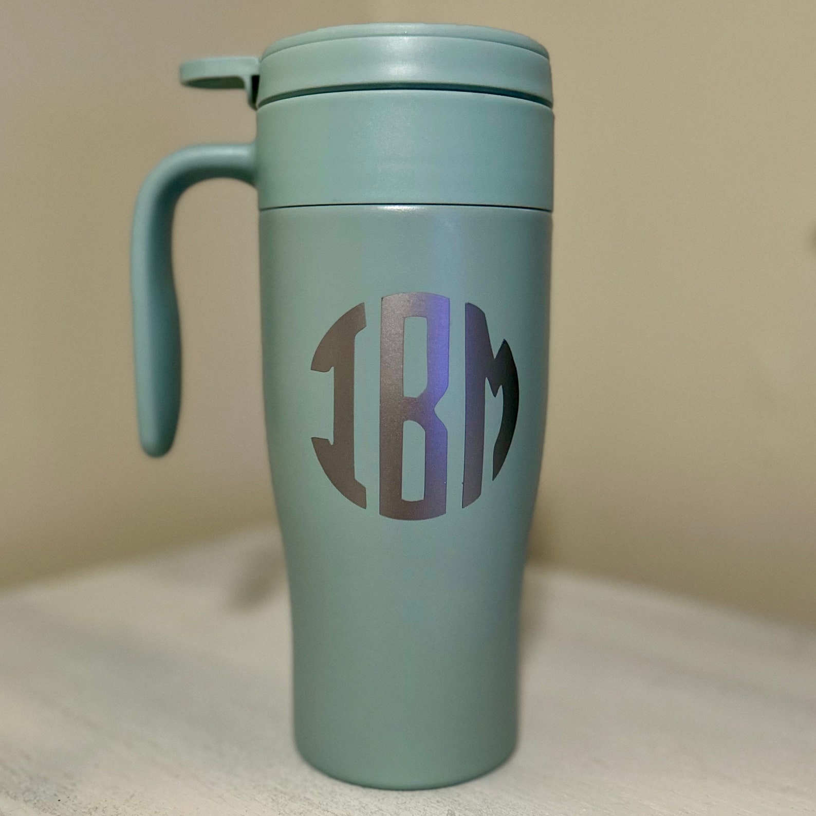 Stanley Cup Custom Monogram - Etsy