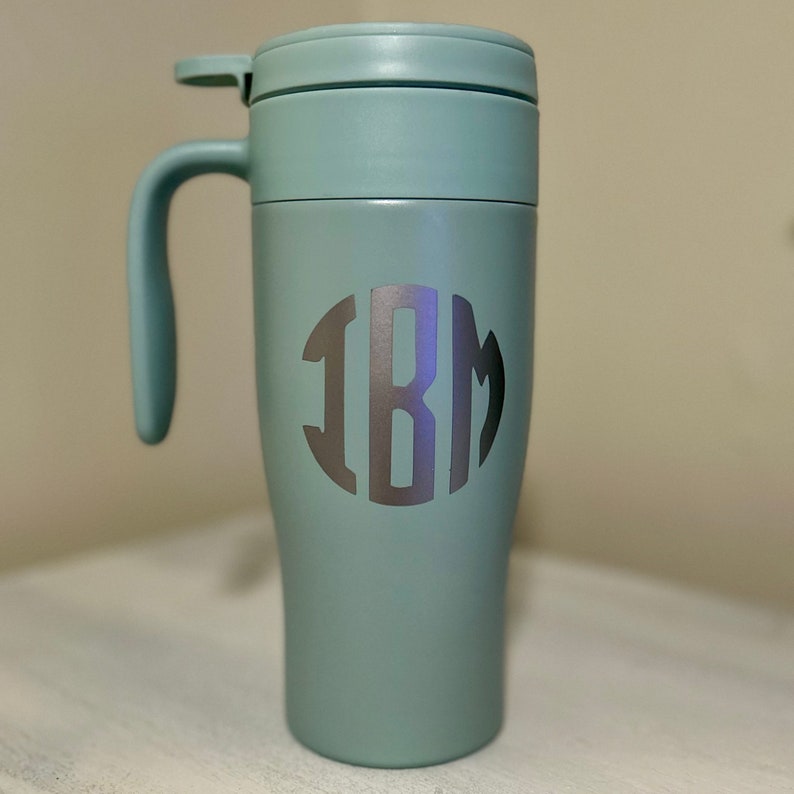 Stanley Cup Custom Monogram - Etsy