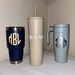 Stanley Cup Custom Monogram - Etsy