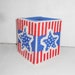 Patriotic Star Tissue Box Cover - Etsy