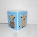 Highland Cow Tissue Box Cover - Etsy