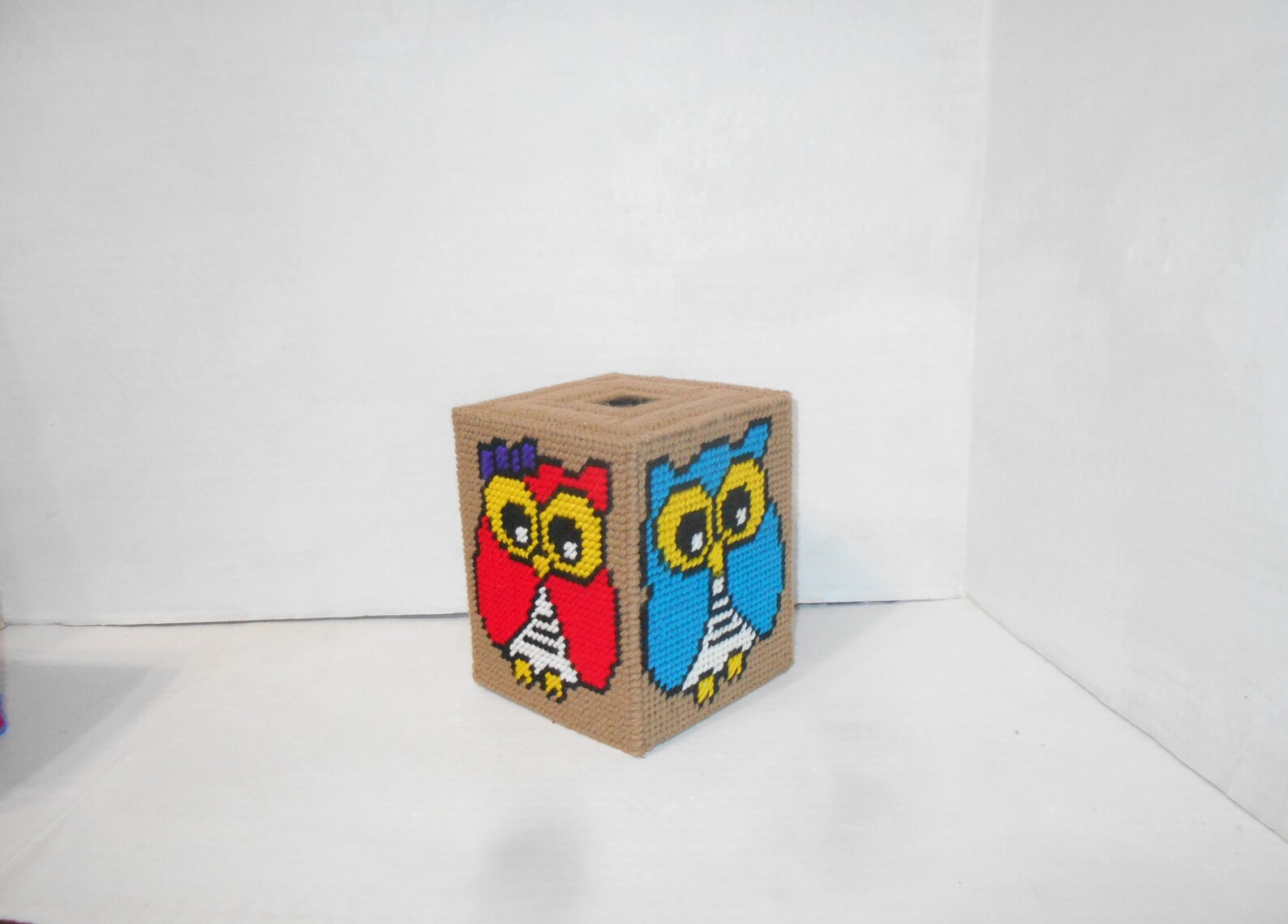 Owls Tissue Box Cover - Etsy