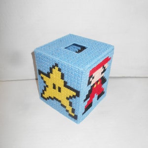 Video Game Tissue Box Cover - Etsy