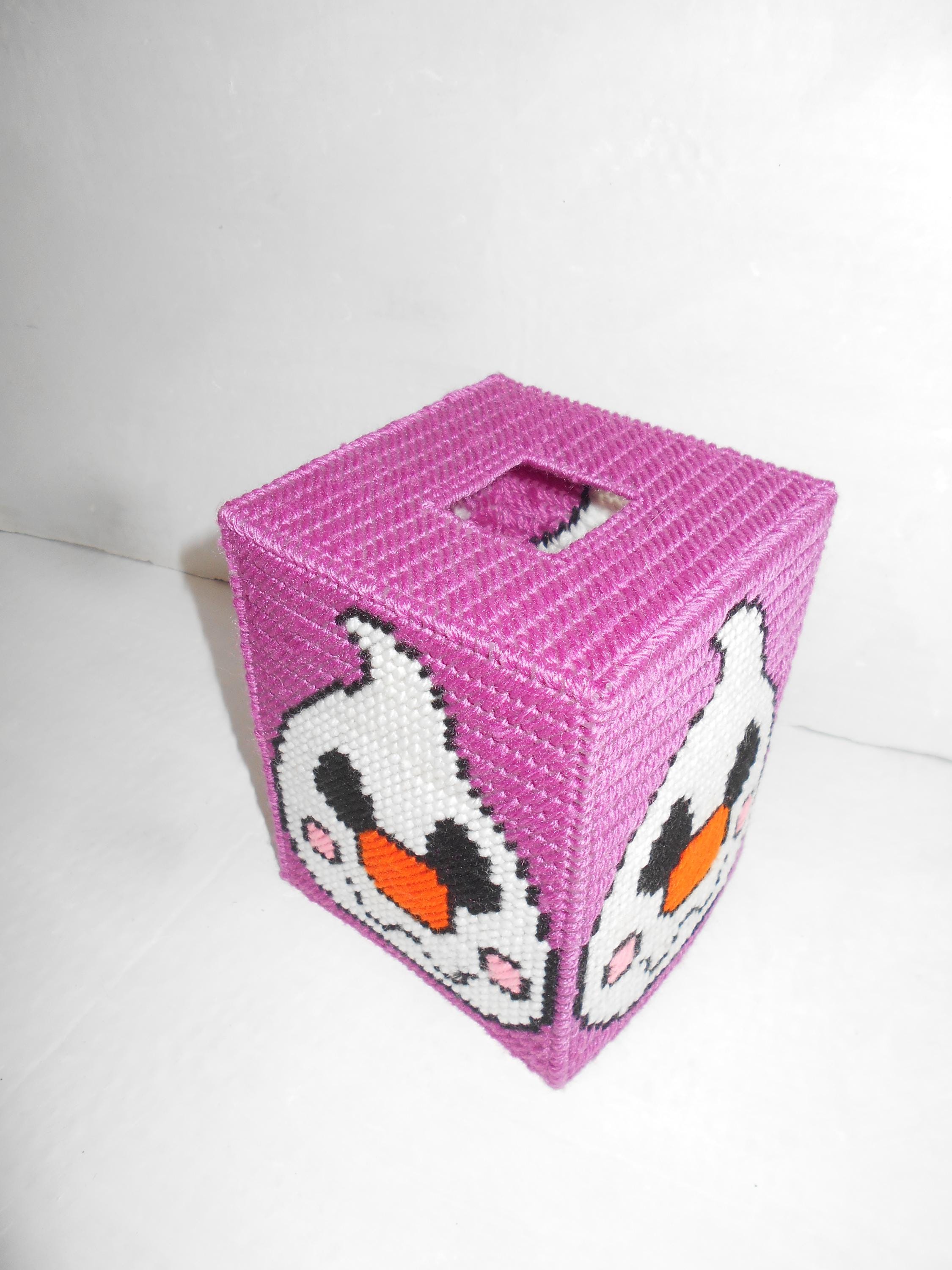 Ghosty Tissue Box Cover - Etsy