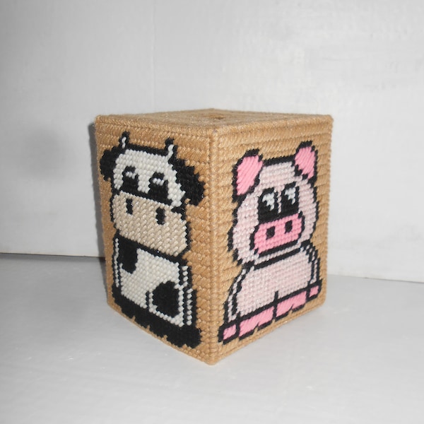 Animal Tissue Box - Etsy