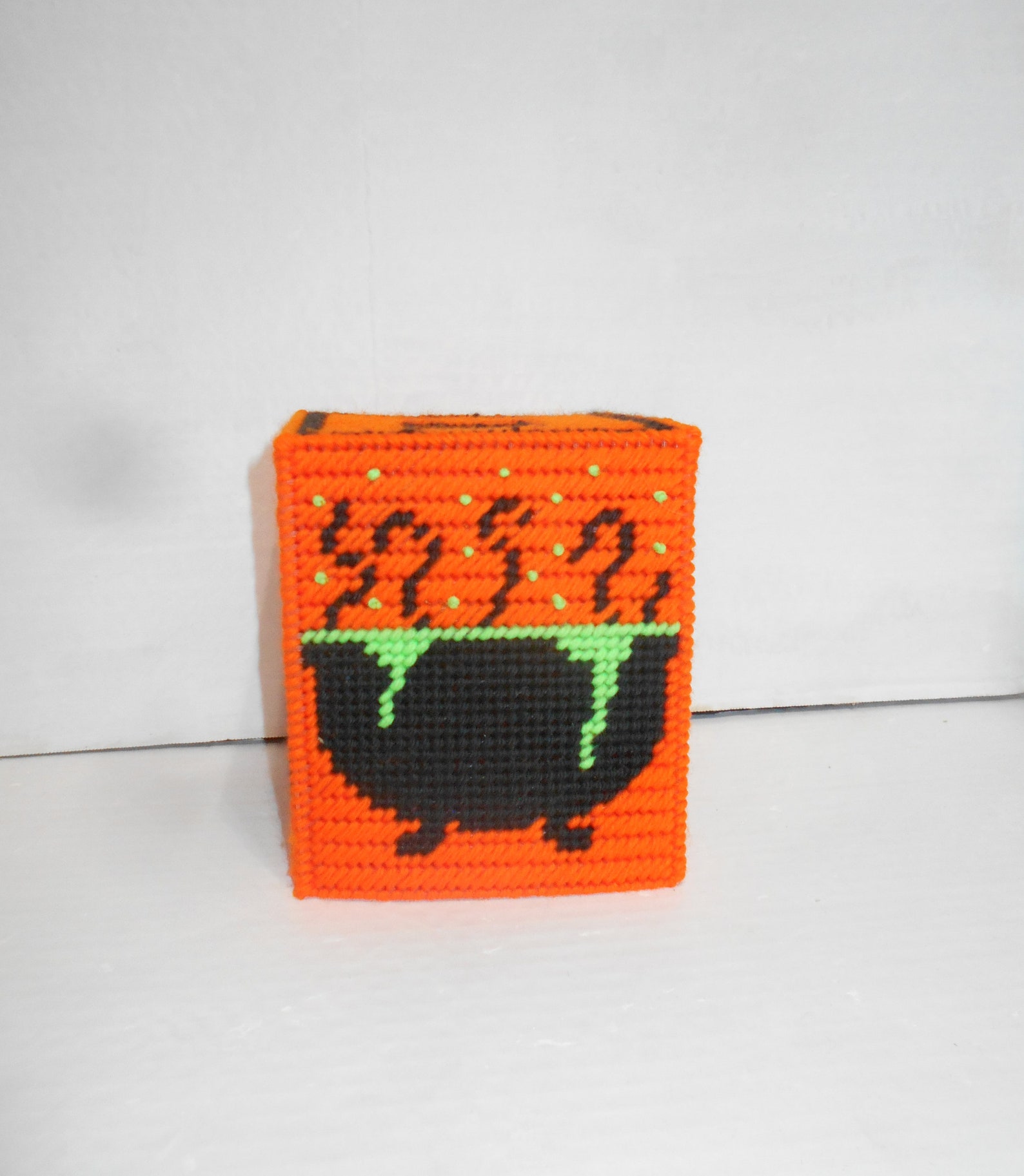 Spooky Halloween Tissue Box Cover - Etsy