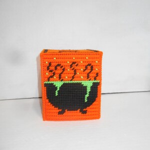 Spooky Halloween Tissue Box Cover - Etsy