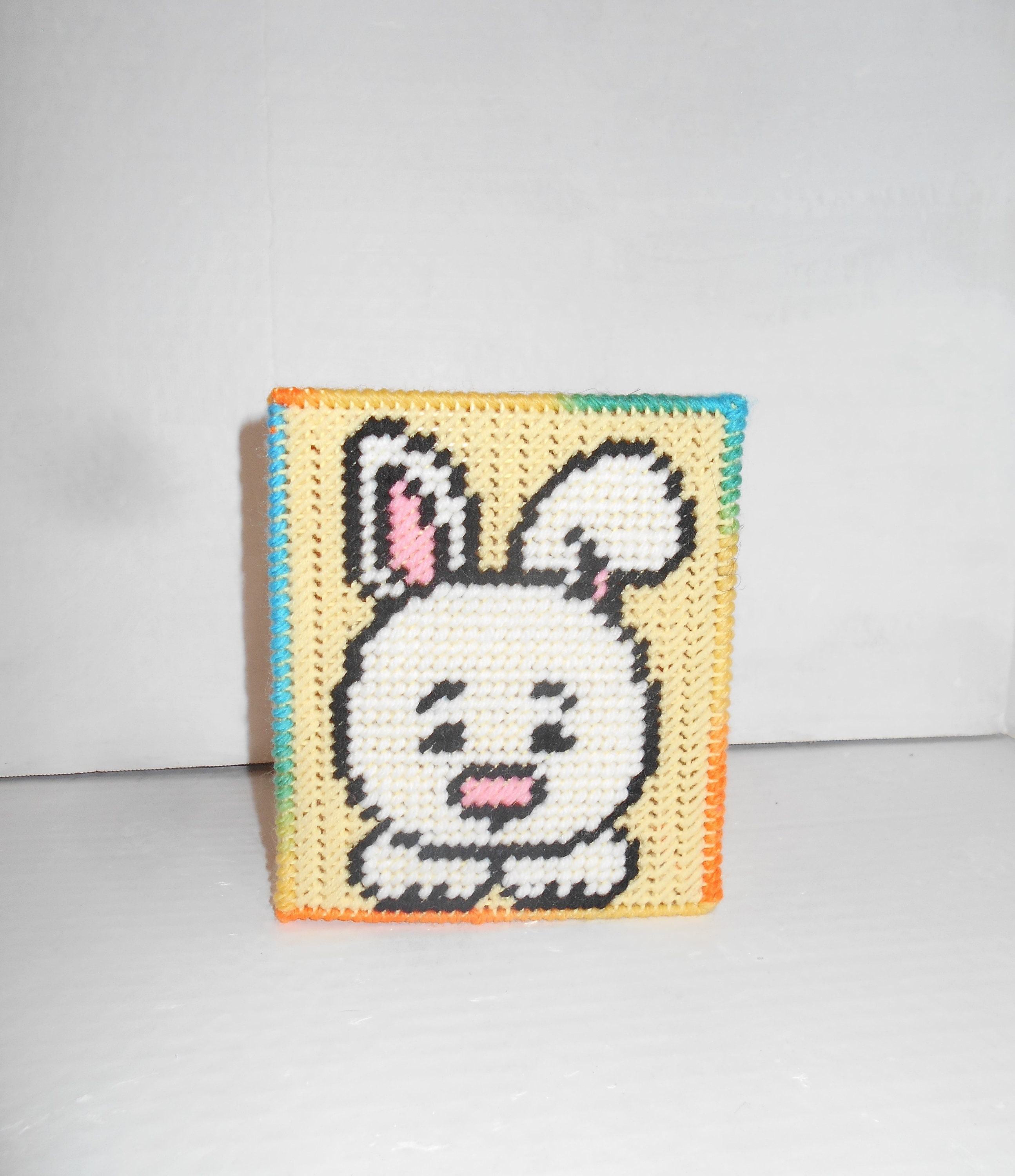 Easter Bunny Tissue Box Cover - Etsy