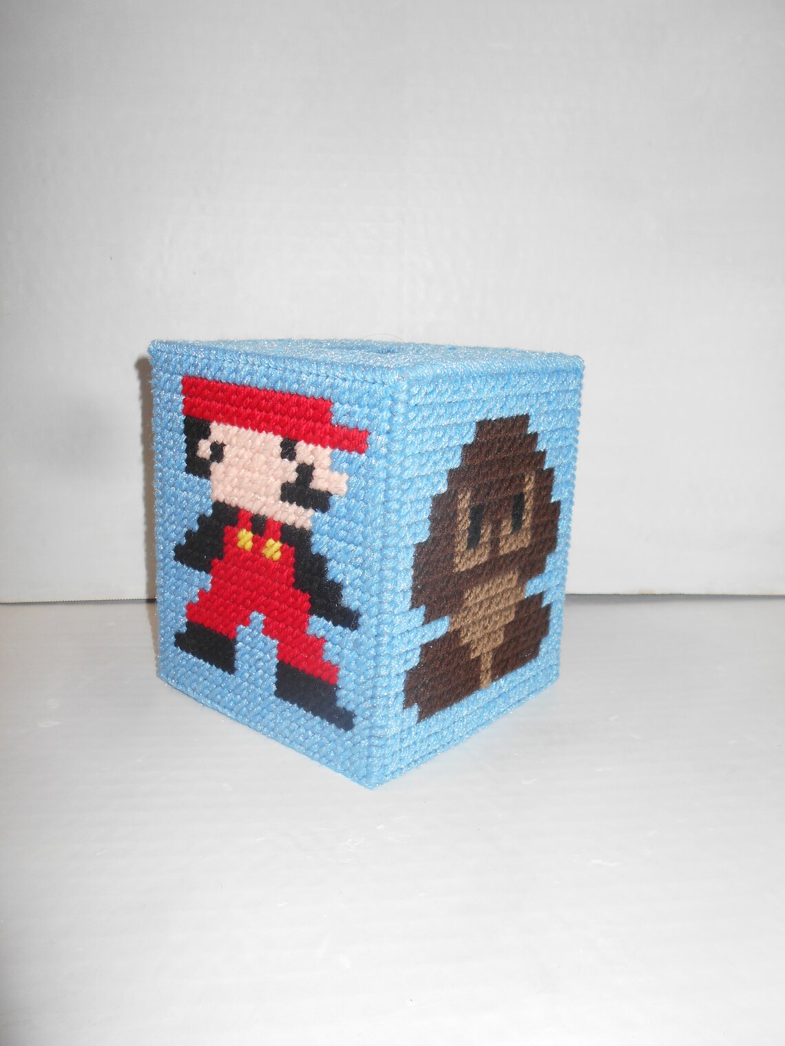 Video Game Tissue Box Cover - Etsy