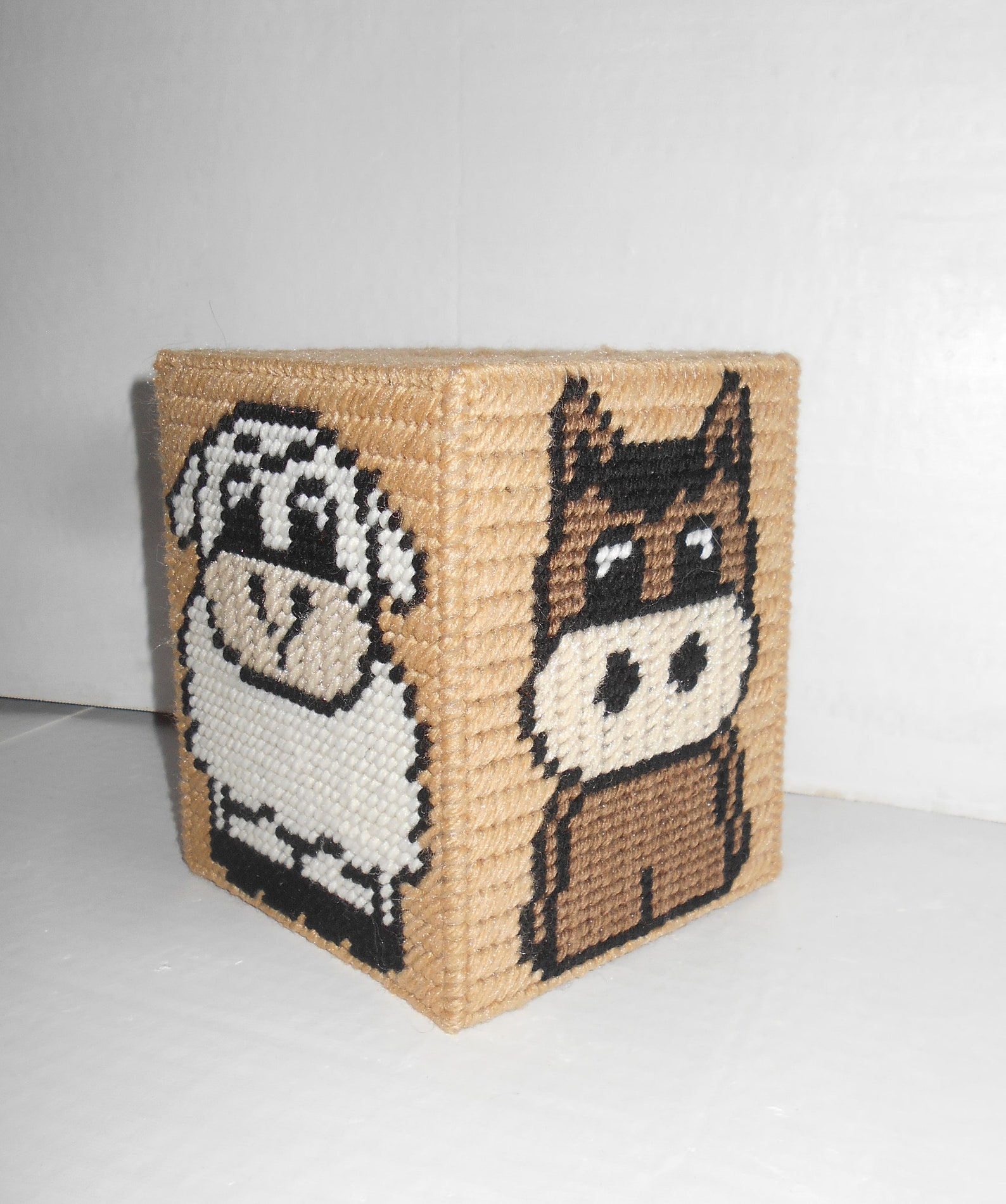 Farm Animal Tissue Box Cover - Etsy