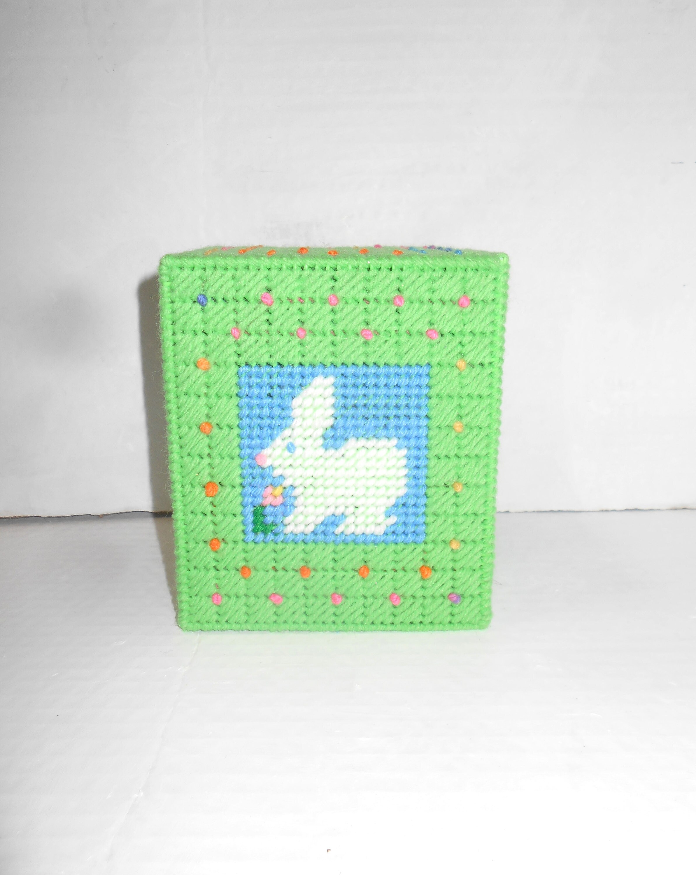 Bunny Rabbit Tissue Box Cover - Etsy