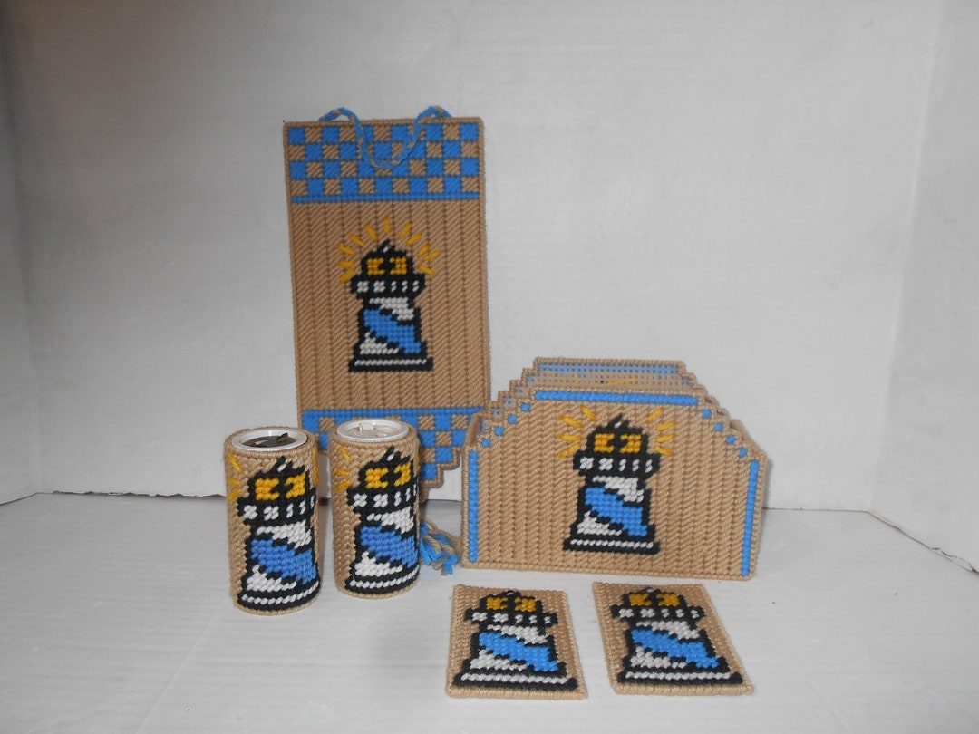 Lighthouse Kitchen Set (6 Pieces) - Etsy