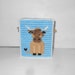 Highland Cow Tissue Box Cover - Etsy