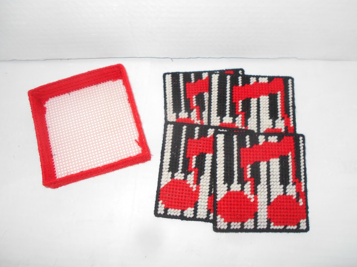 Music Notes Coasters Set of 4 - Etsy