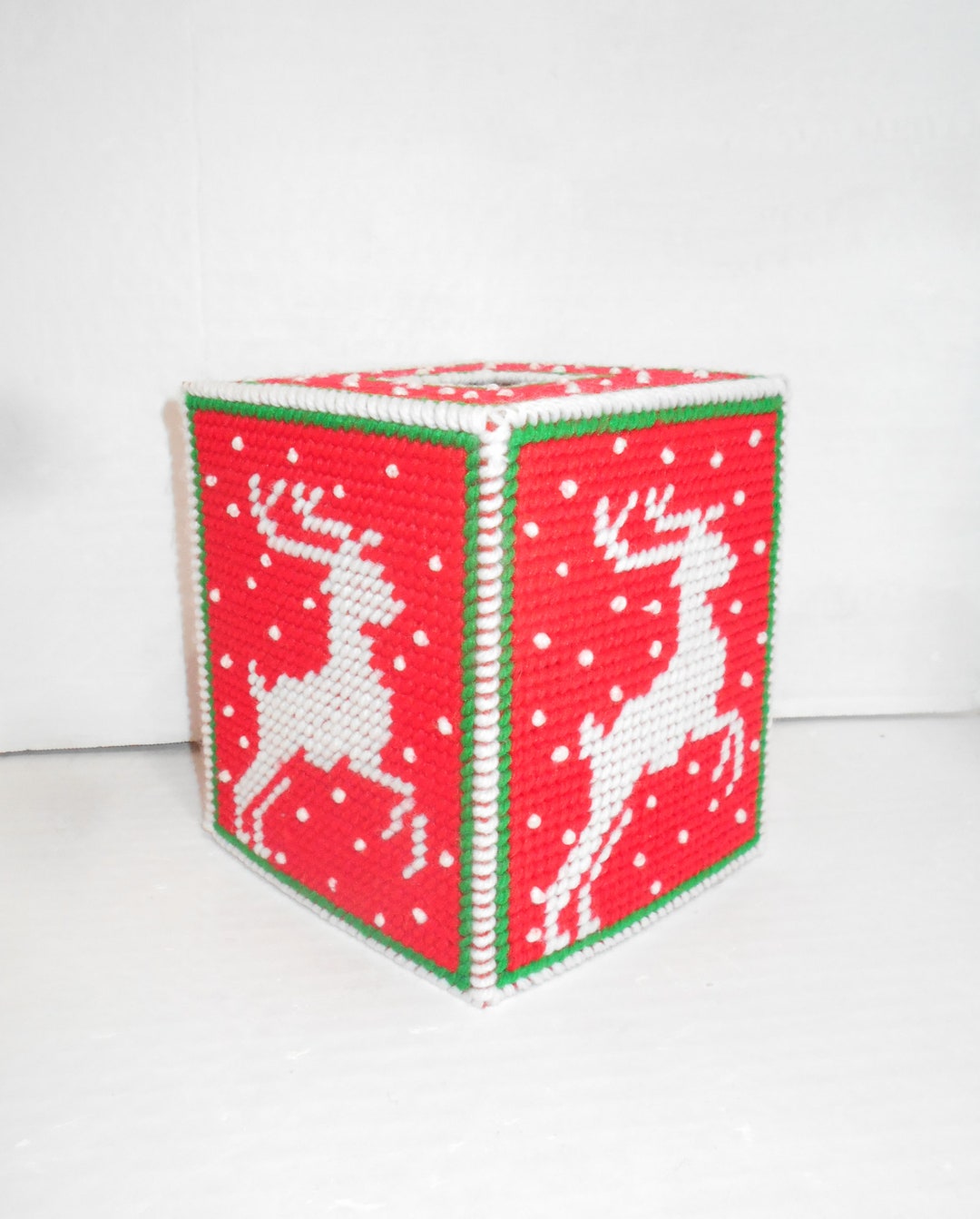 Deer Tissue Box Cover - Etsy