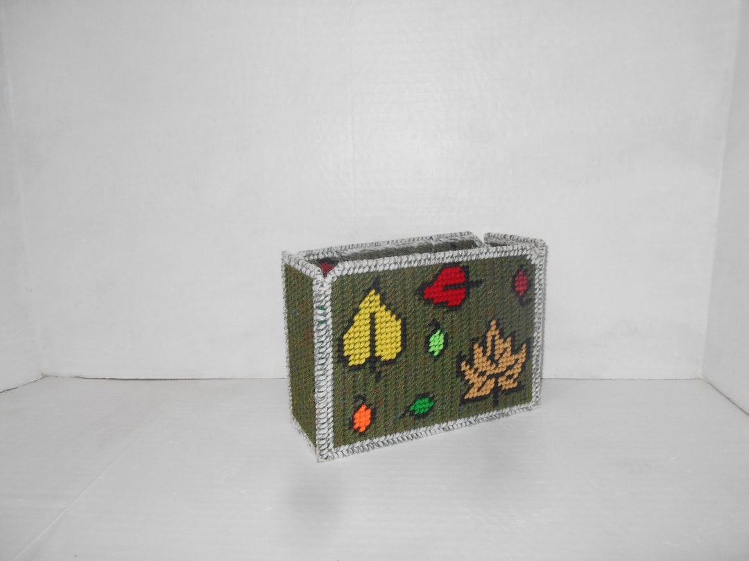 Fall Leaves Napkin Holder - Etsy