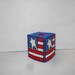 Patriotic Tissue Box Cover - Etsy