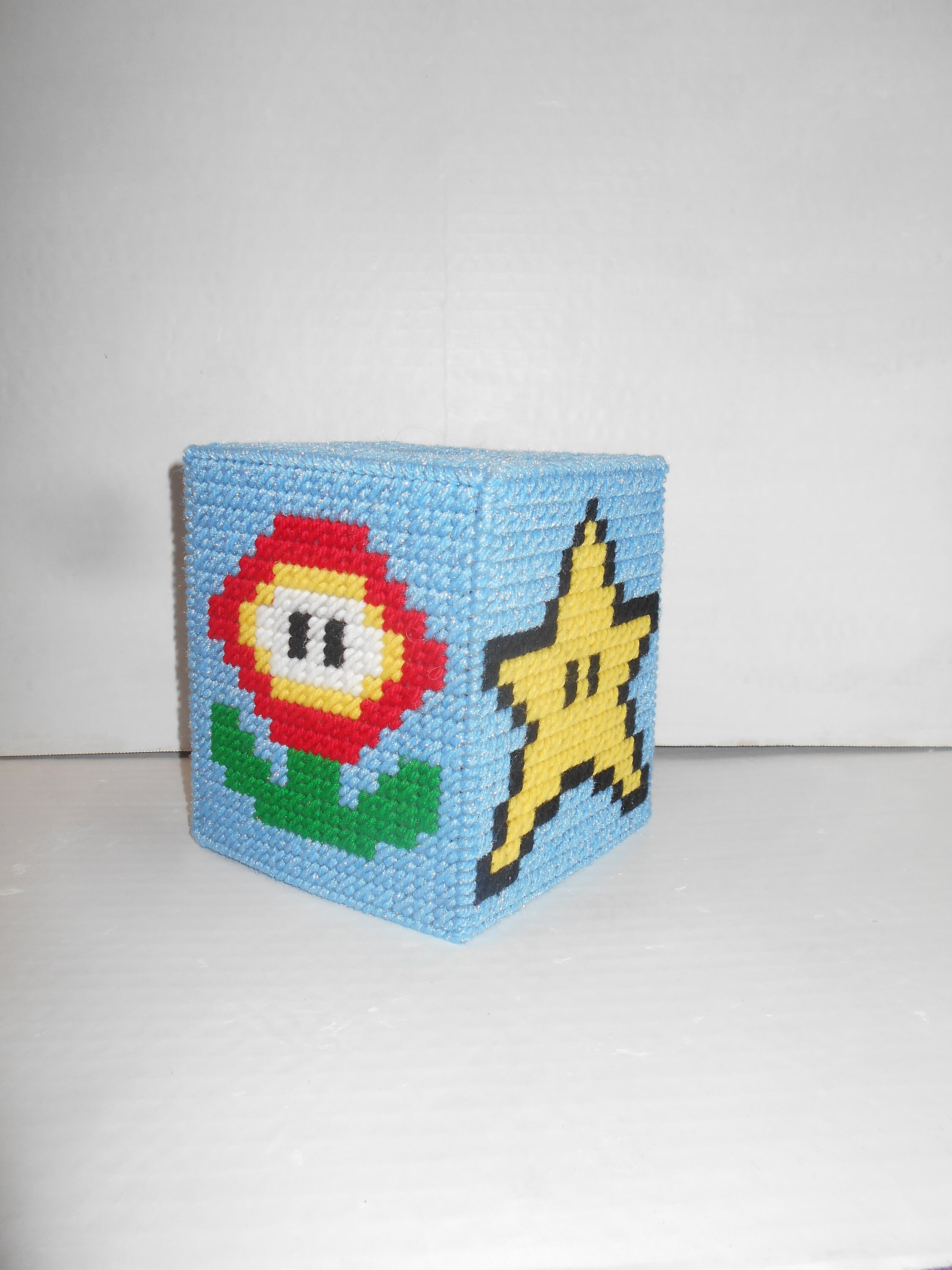 Video Game Tissue Box Cover - Etsy