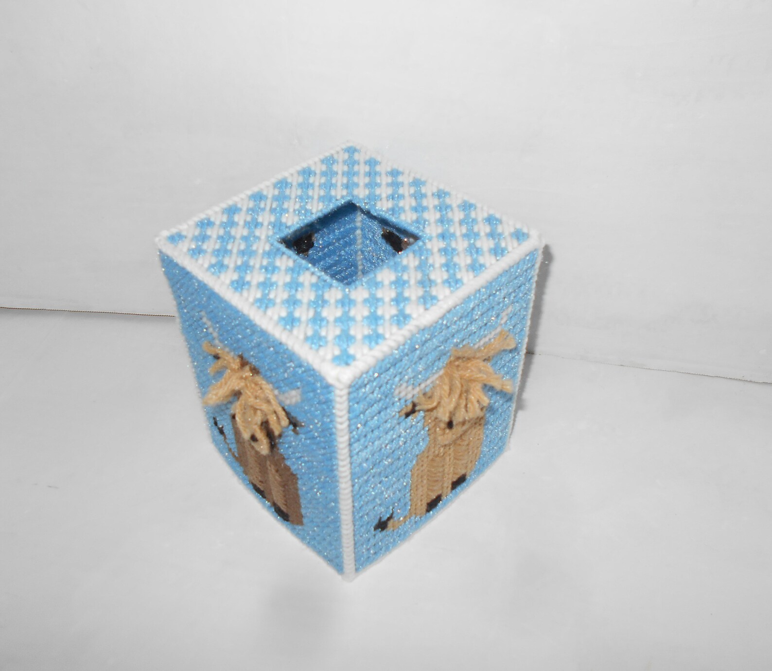 Highland Cow Tissue Box Cover - Etsy